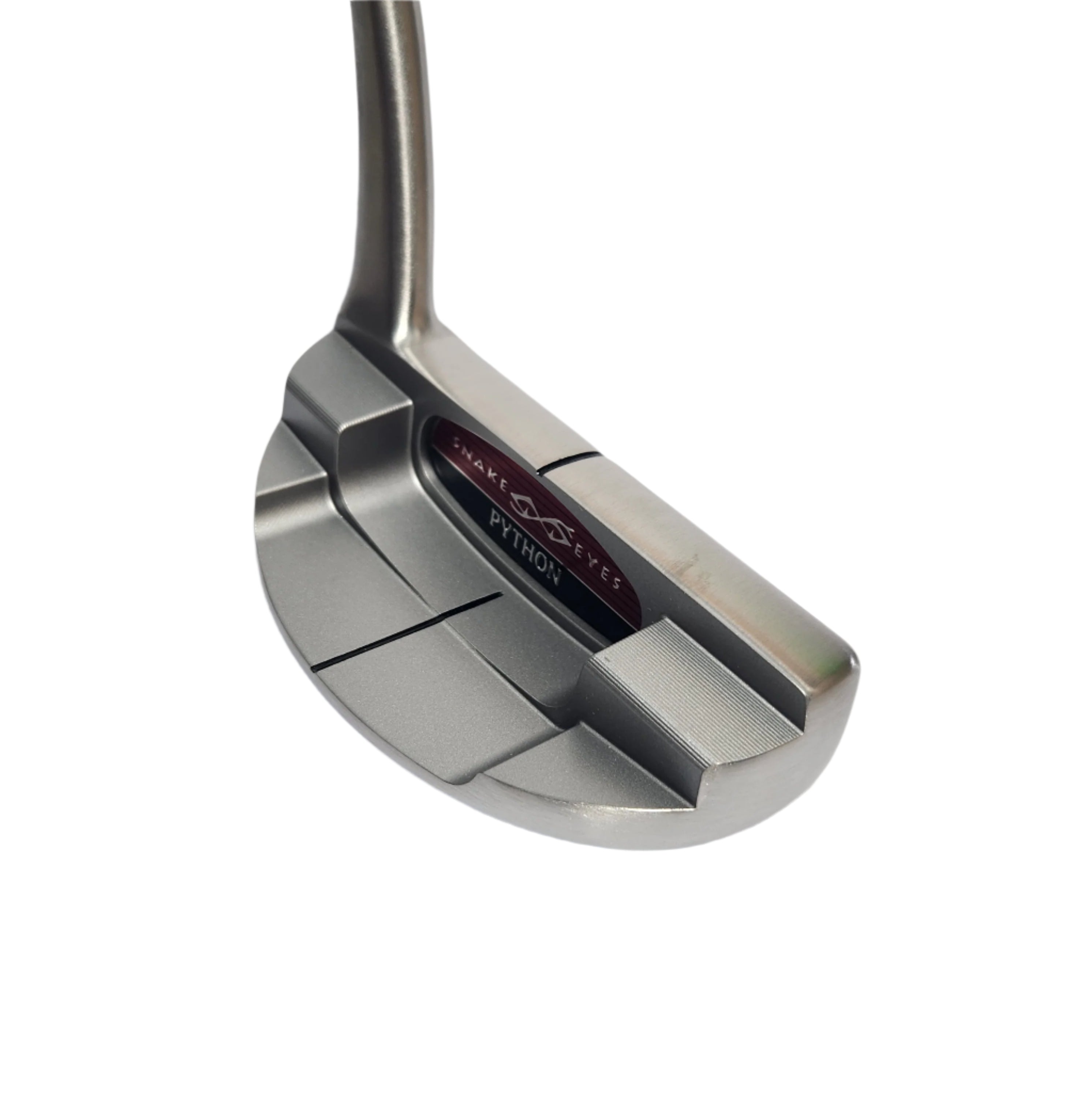 SNAKE EYES - PYTHON PUTTER- HEAD ONLY – Golf Gear Australia Pty Ltd