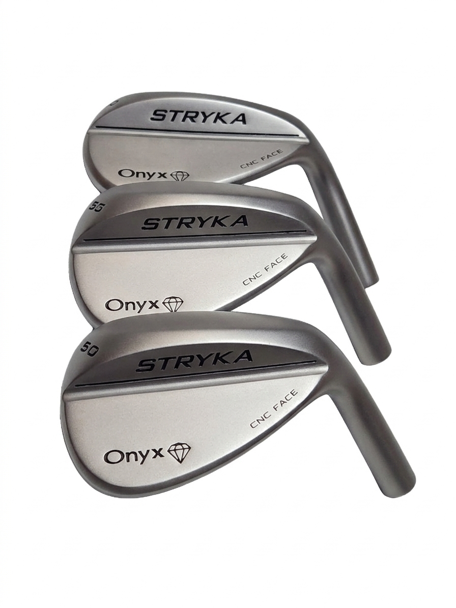 ONYX STRYKA - WEDGE - 50 DEGREE - HEAD ONLY – Golf Gear Australia Pty Ltd