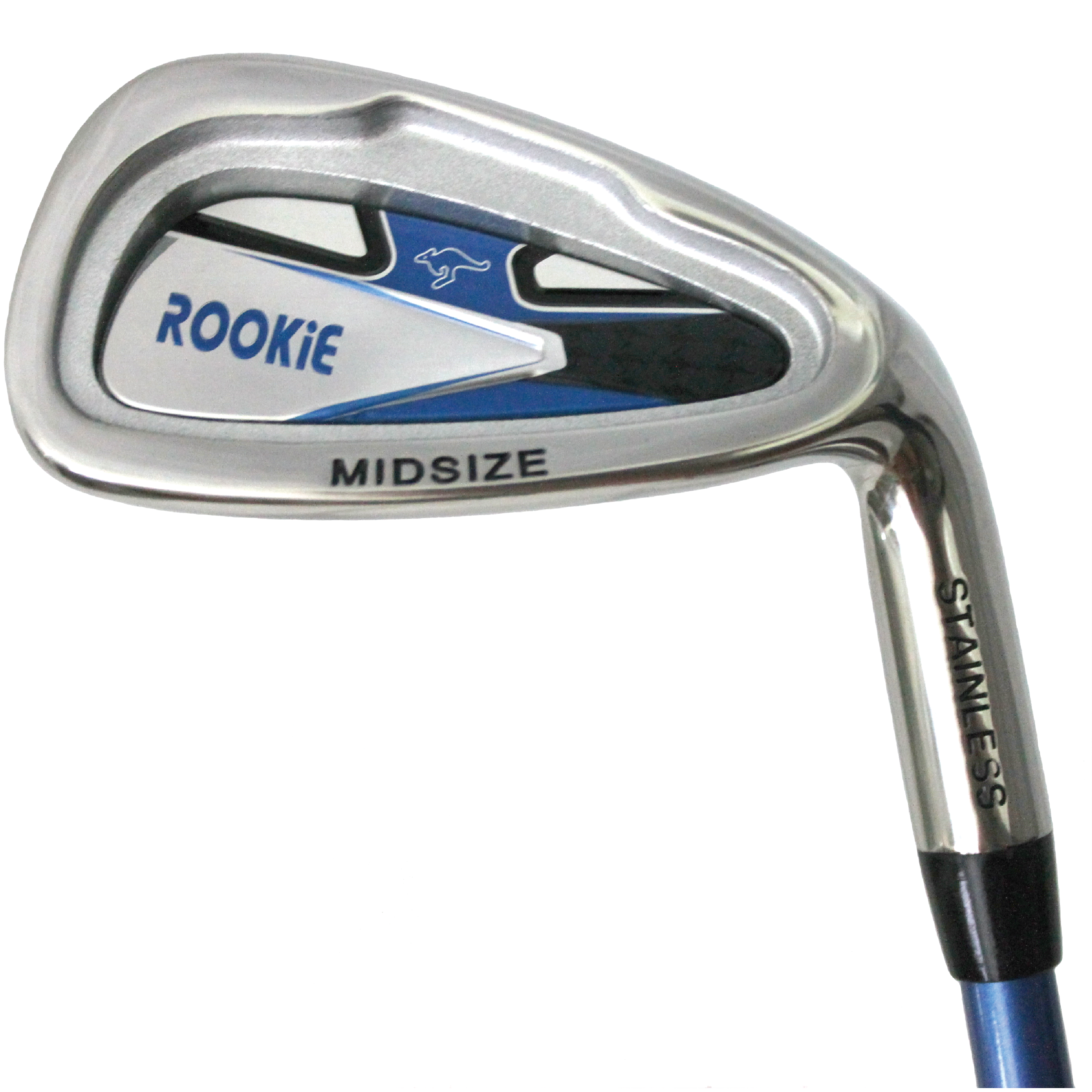 ROOKIE - KIDS 7 IRON RH - BLUE 4 TO 7 YEARS – Golf Gear Australia Pty Ltd
