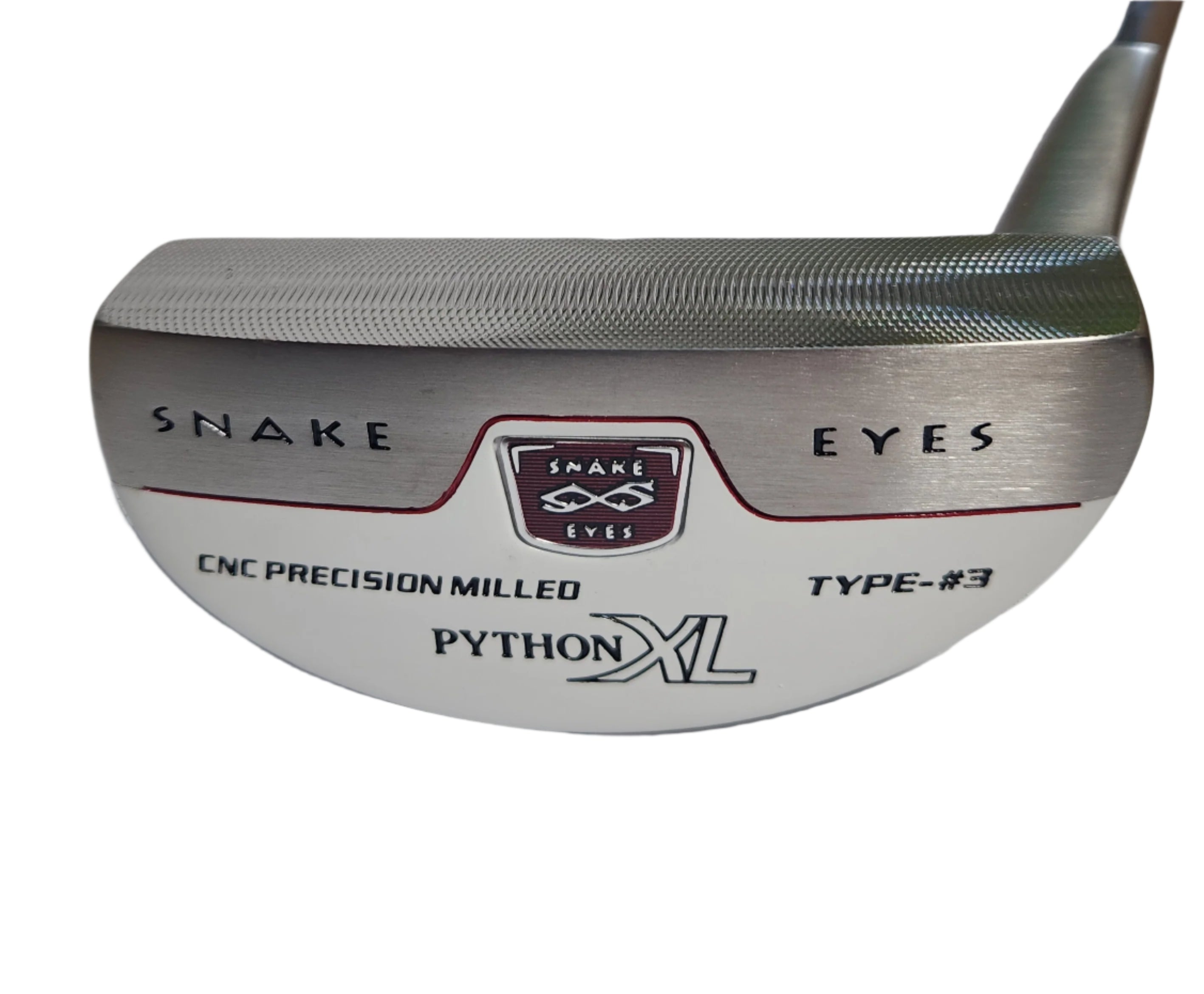 SNAKE EYES - PYTHON - PUTTER Assembled – Golf Gear Australia Pty Ltd