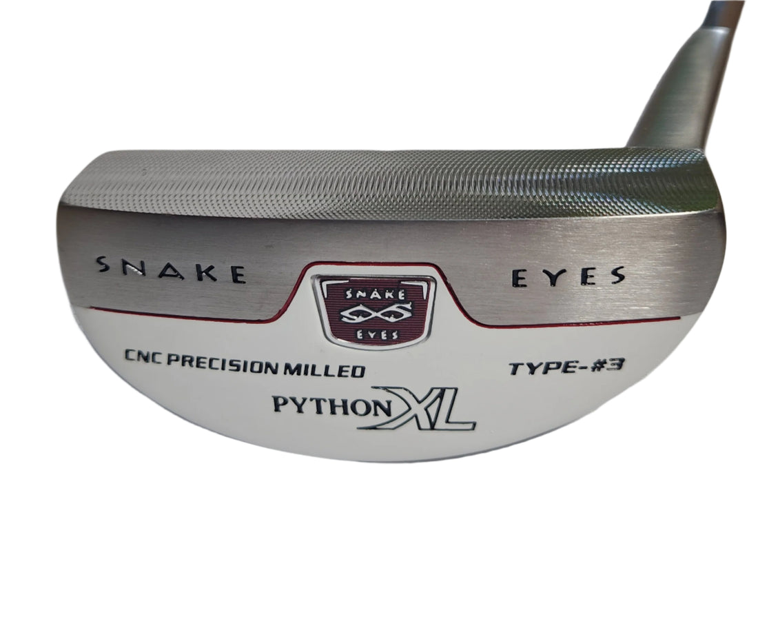 SNAKE EYES - PYTHON - PUTTER Assembled – Golf Gear Australia Pty Ltd